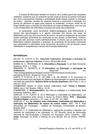 A MOTIVAÇÃO NAS AULAS DE MATEMÁTICA A PARTIR DOS JOGOS DIGITAIS DO ...