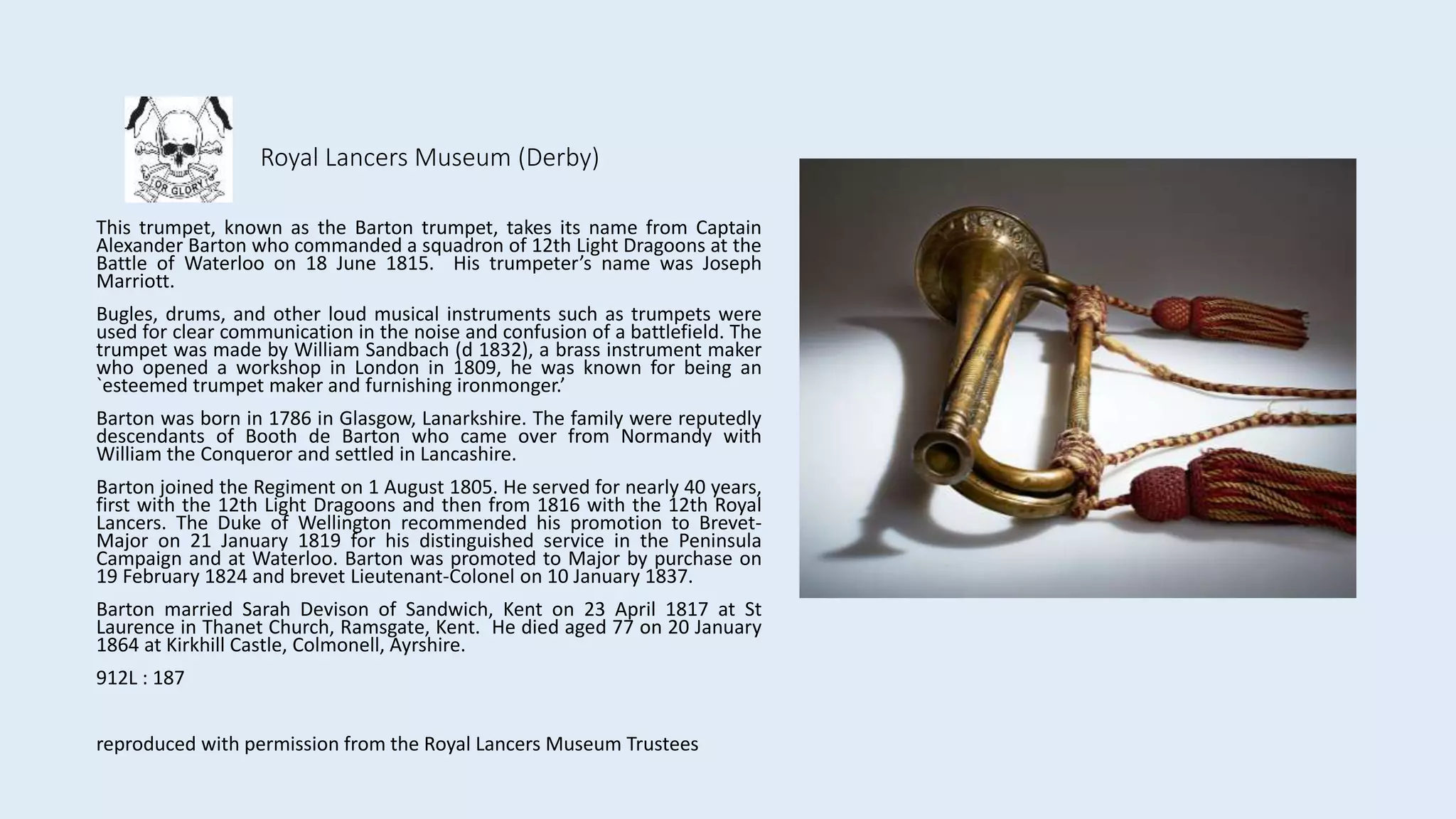 Key Objects from the Collection | PPT