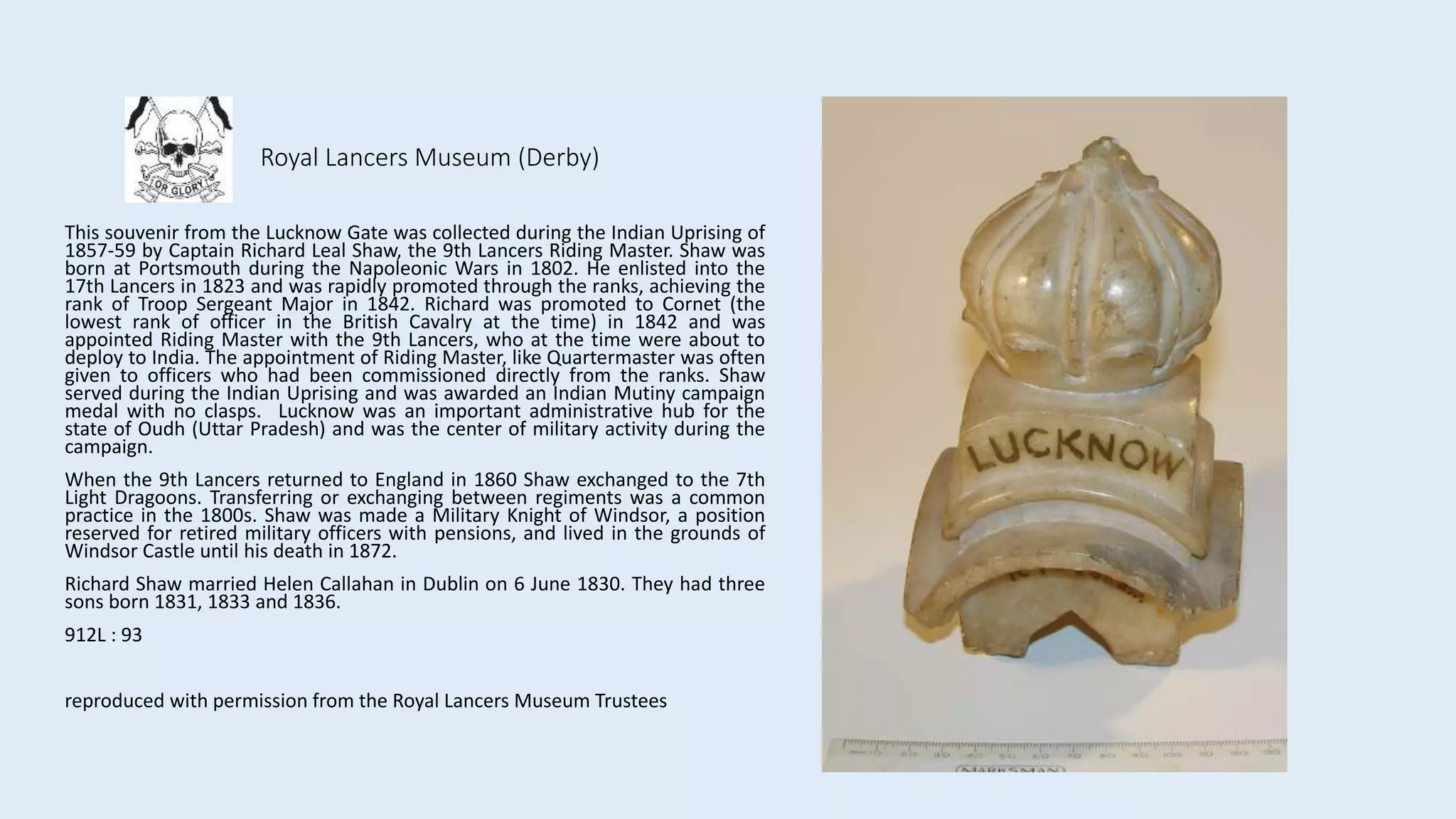 Key Objects from the Collection | PPT