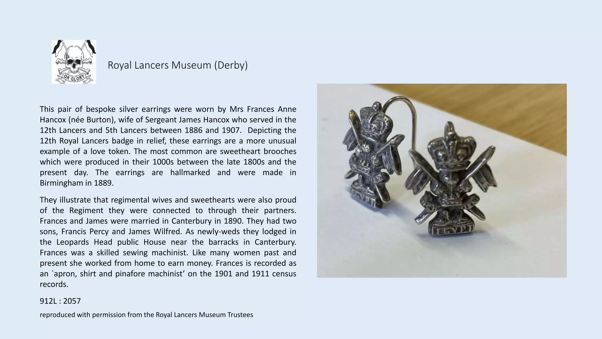 Key Objects from the Collection | PPT