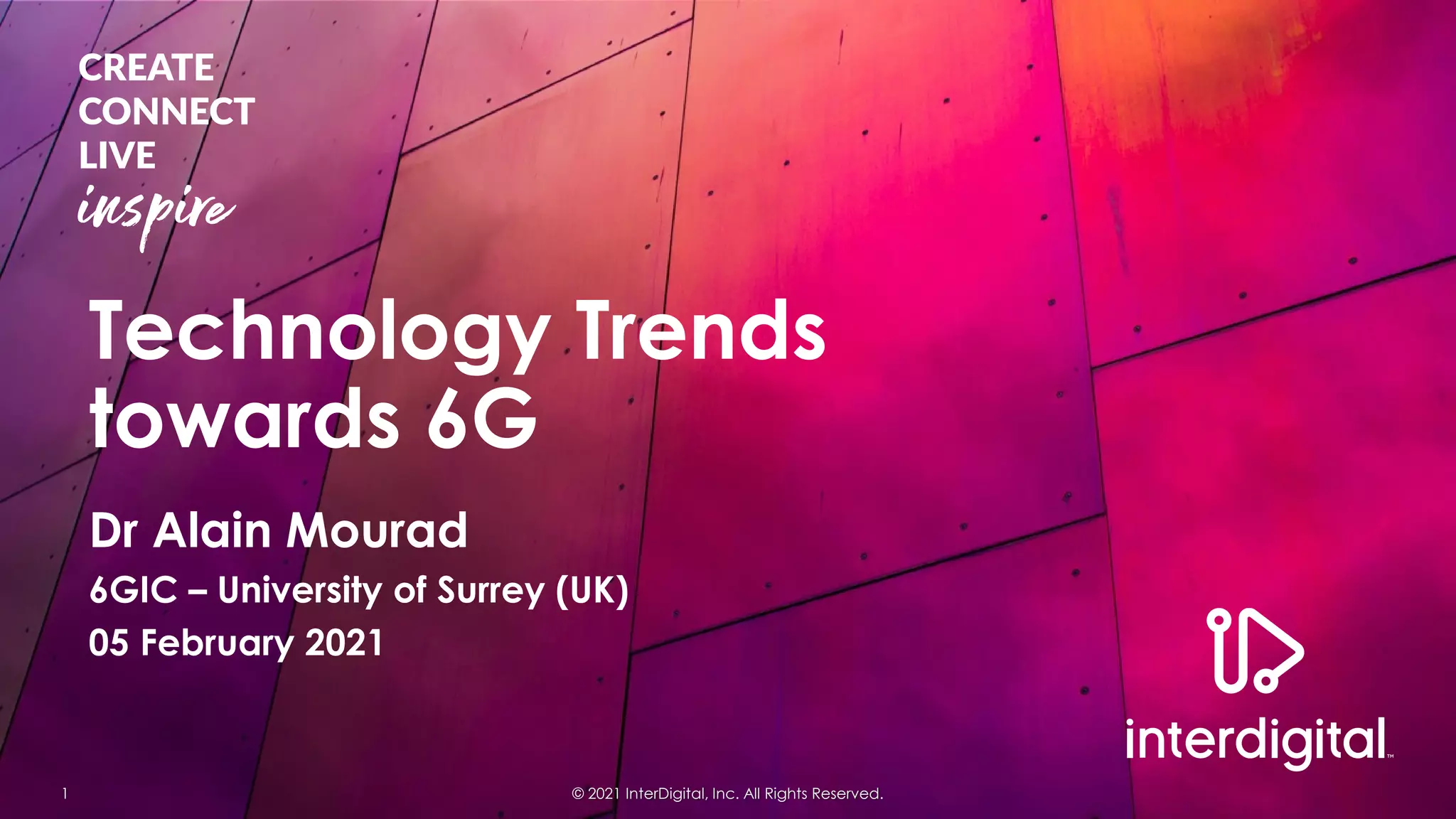 Technology trends towards 6G | PDF