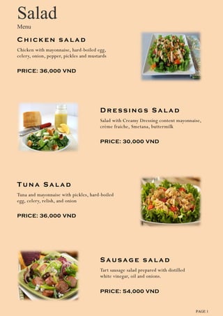 Amour Restaurant Publisher | PDF