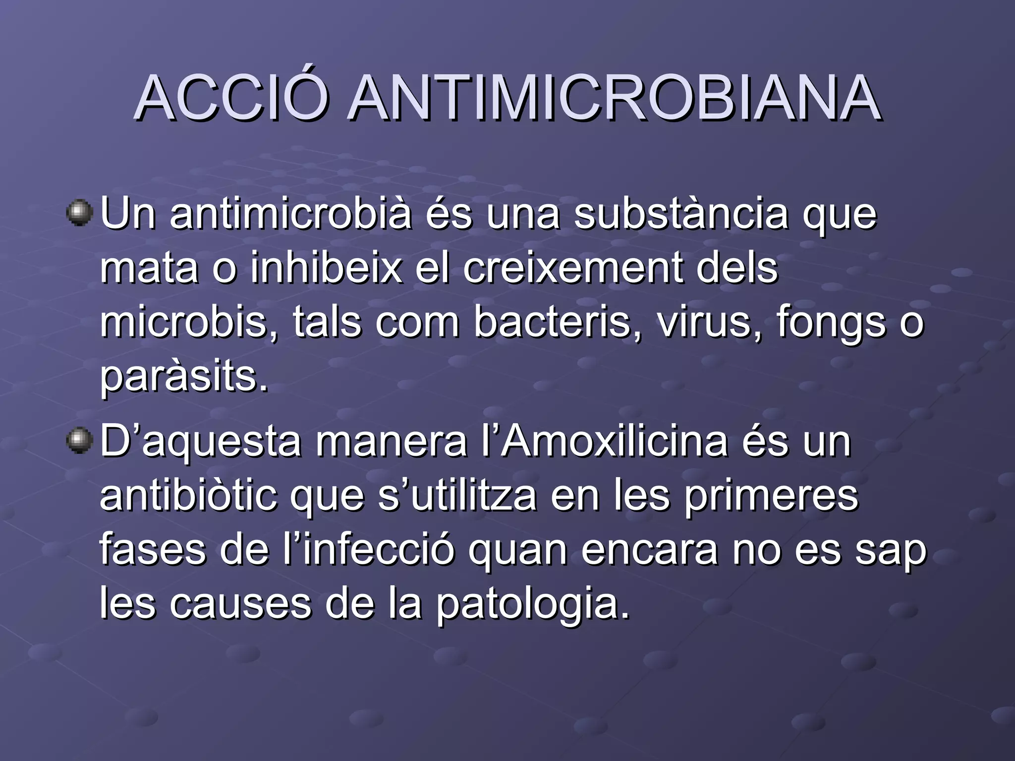 Amoxicilina arnau pocurull | PPT