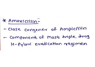 Amoxicillin | PDF