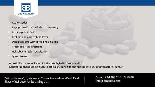 Amoxicillin 250 mg capsules - summary of product characteristics | PPT