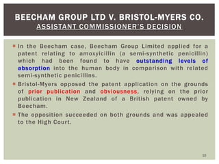 Amoxicillin patent case | PDF