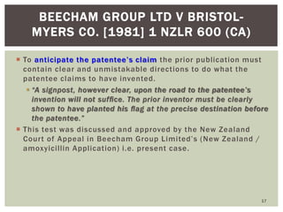 Amoxicillin patent case | PDF