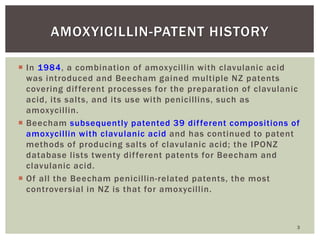 Amoxicillin patent case | PDF
