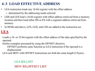 advancsed microprocessor and interfacing | PPTX