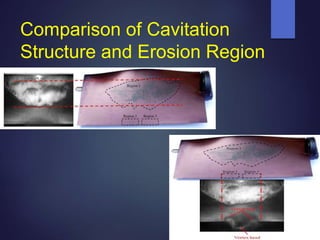 cavitation study | PPTX