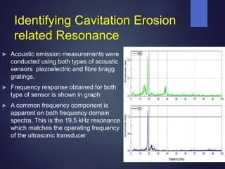 cavitation study | PPTX