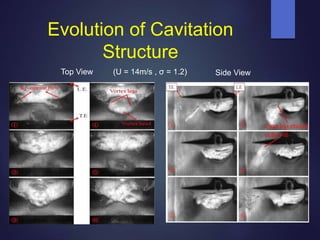 cavitation study | PPTX