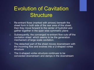 cavitation study | PPTX
