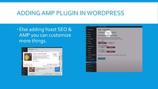 What is Amp (Accelerated Mobile Pages)? | PPT
