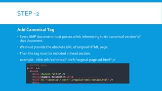 What is Amp (Accelerated Mobile Pages)? | PPT