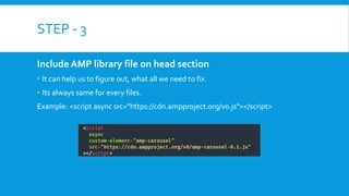 What is Amp (Accelerated Mobile Pages)? | PPT