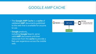 What is Amp (Accelerated Mobile Pages)? | PPT