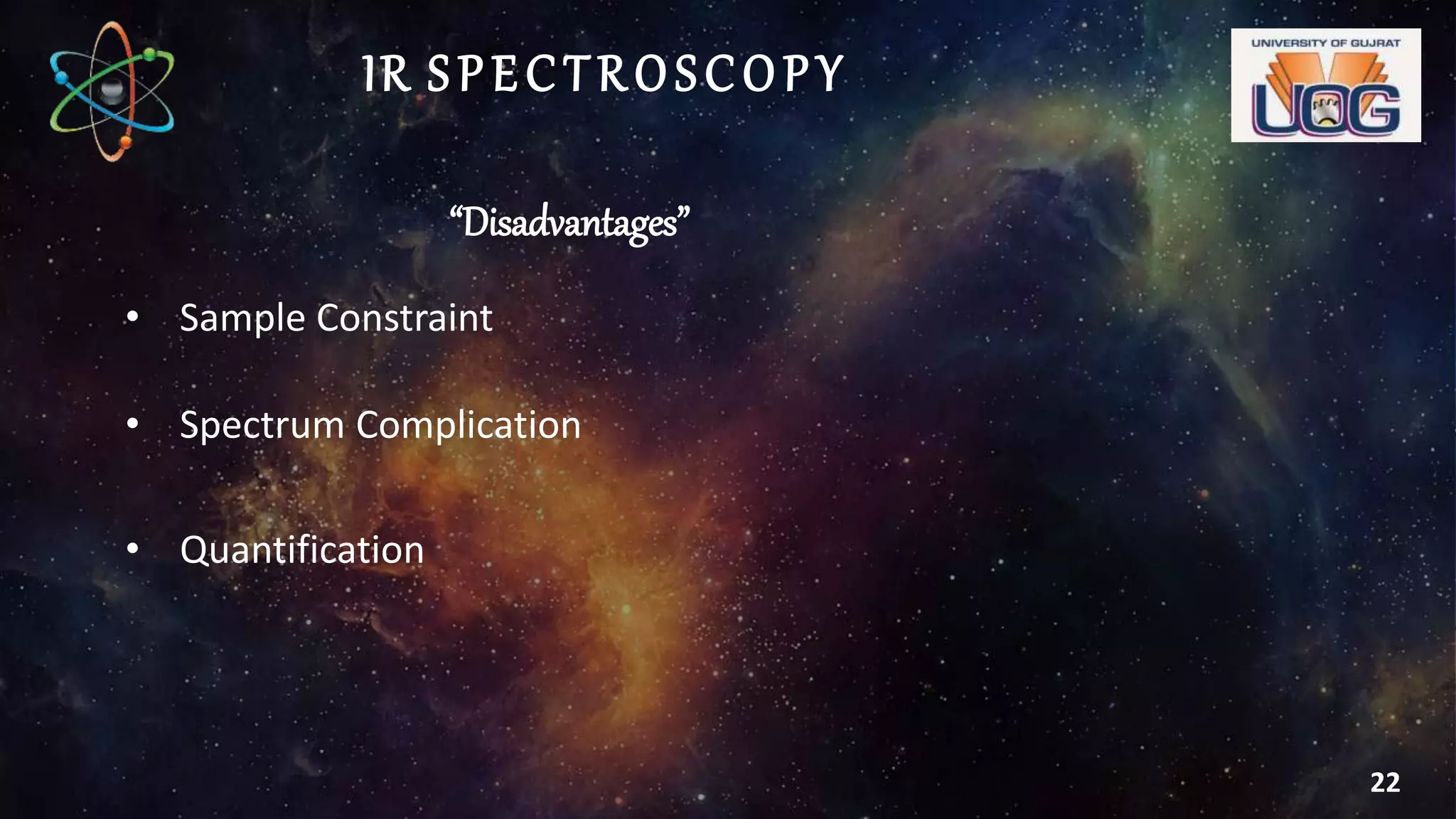 Infrared Spectroscopy | PPTX | Chemistry | Science