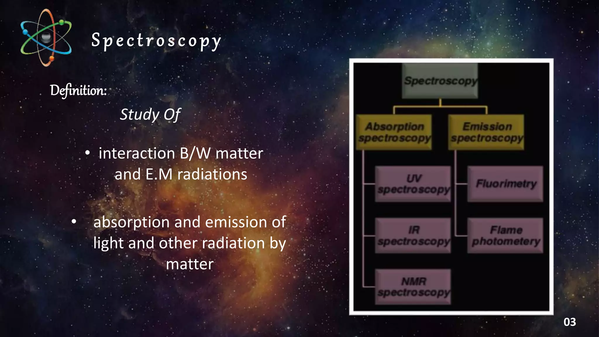 Infrared Spectroscopy | PPTX | Chemistry | Science