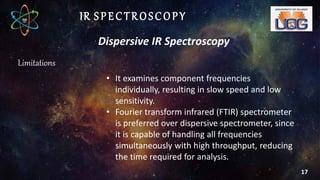 Infrared Spectroscopy | PPTX | Chemistry | Science
