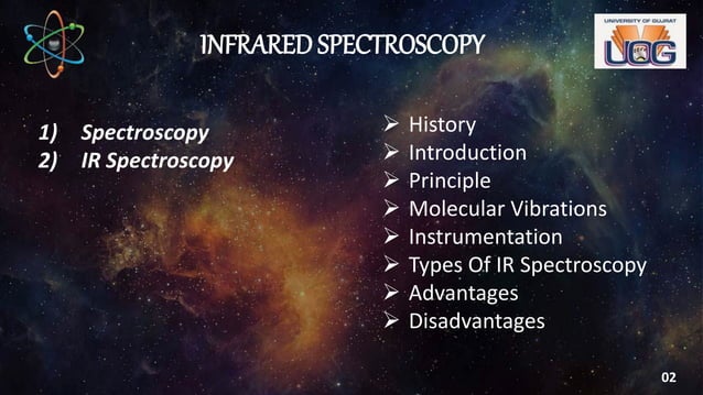 Infrared Spectroscopy | PPTX | Chemistry | Science