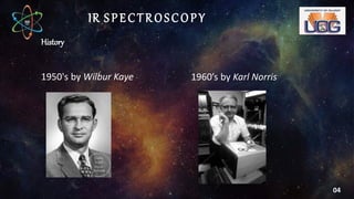 Infrared Spectroscopy | PPTX | Chemistry | Science
