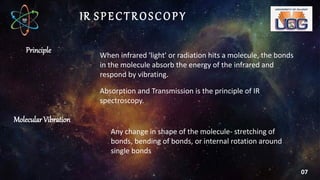 Infrared Spectroscopy | PPTX | Chemistry | Science
