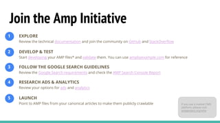 AMP - Accelerated Mobile Pages | PDF