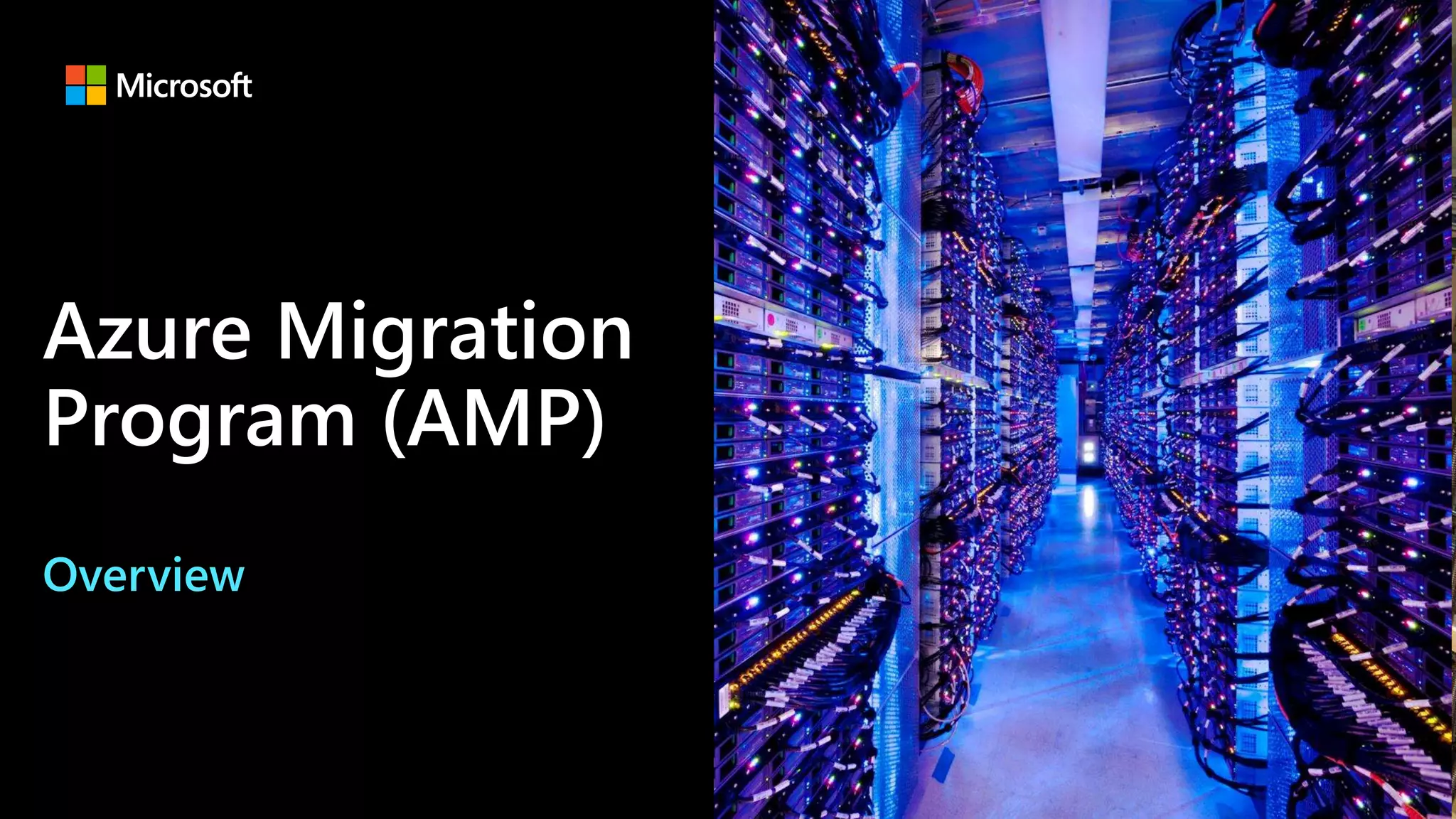 Azure Migration Program Pitch Deck | PPTX