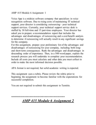 Amp 415 Education Redefined - snaptutorial.com