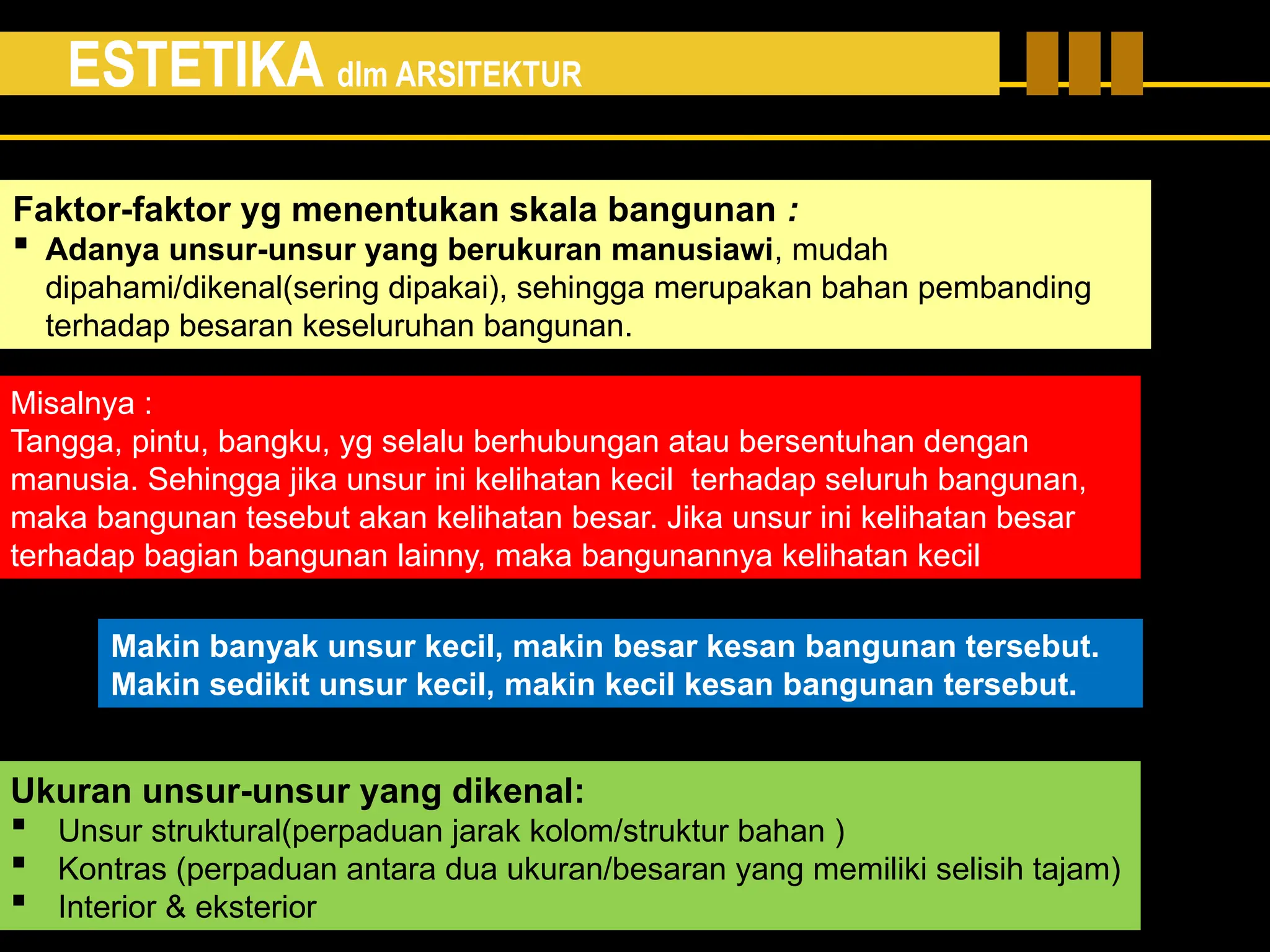 AMPA1_Kuliah ke 5_Estetika unsur pokok perancangan arsitektur.pptx