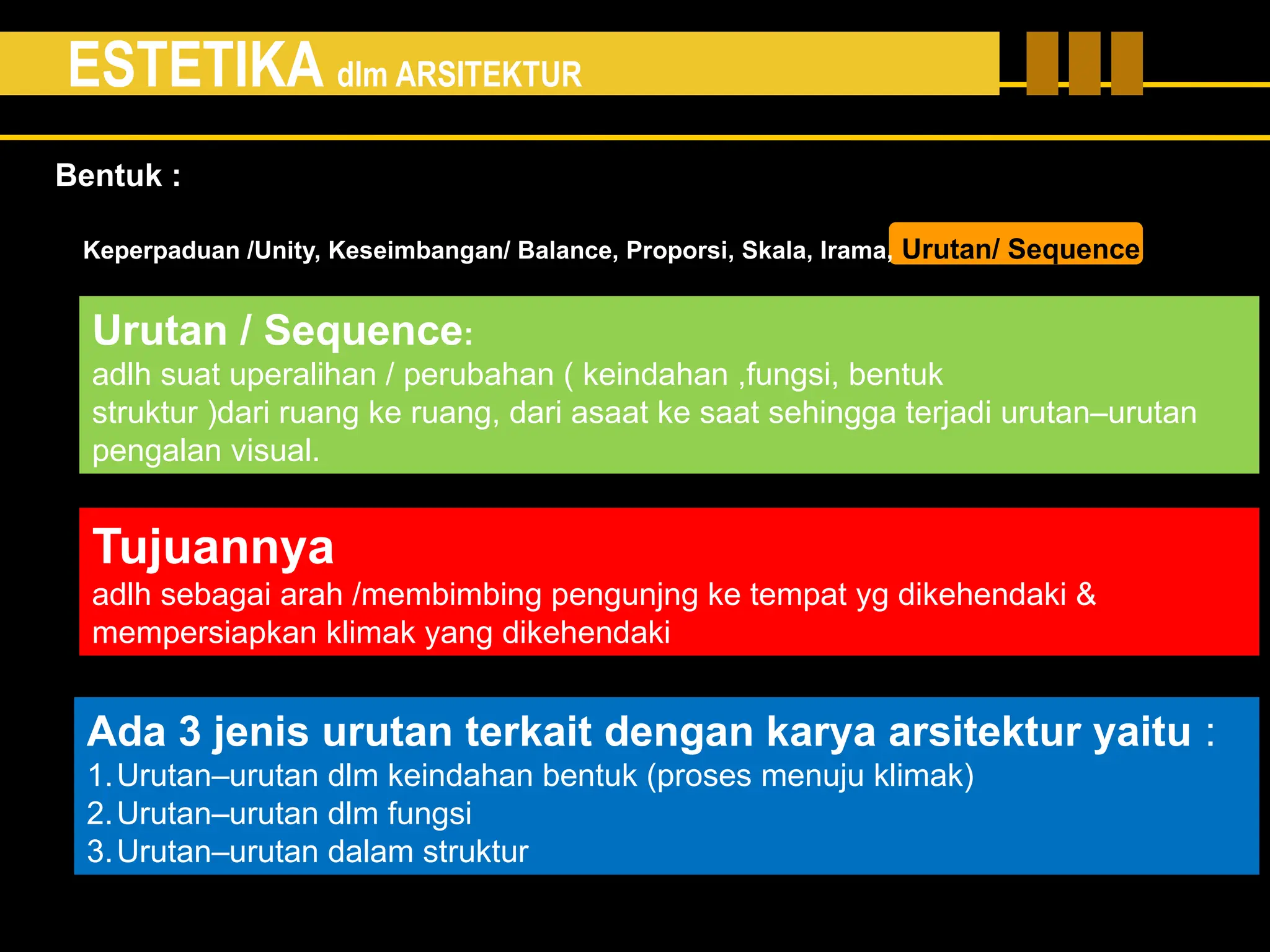 AMPA1_Kuliah ke 5_Estetika unsur pokok perancangan arsitektur.pptx
