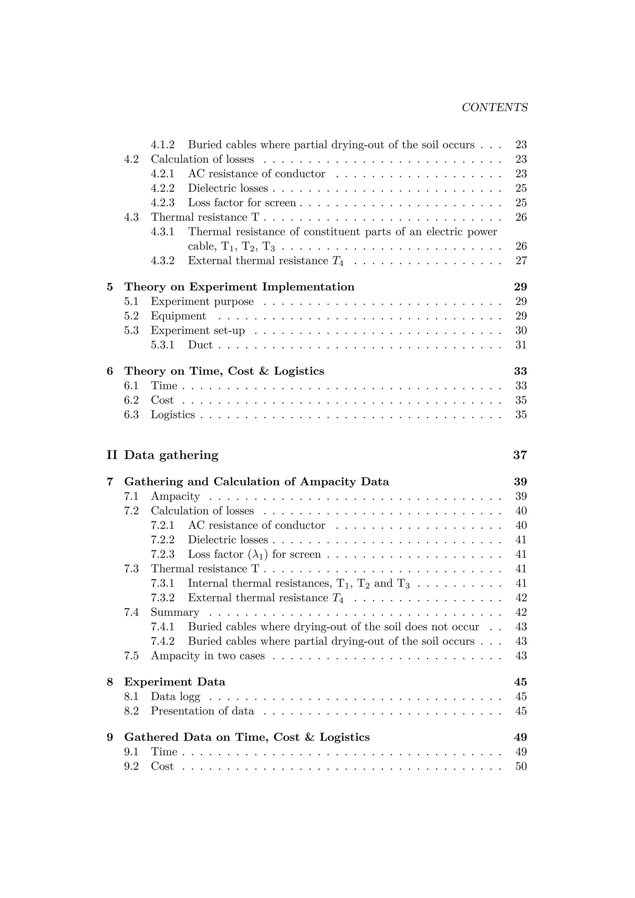 Ampacity according to iec 60287 | PDF