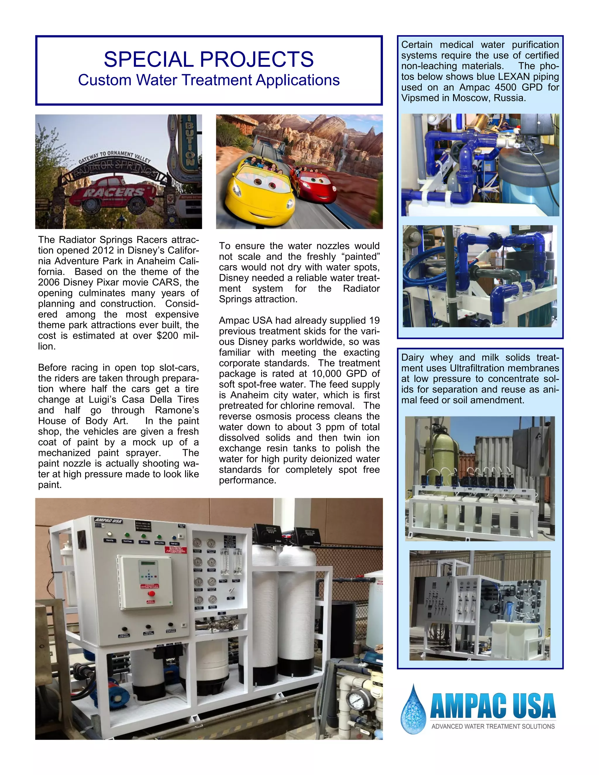 Ampac usa capabilities | PDF