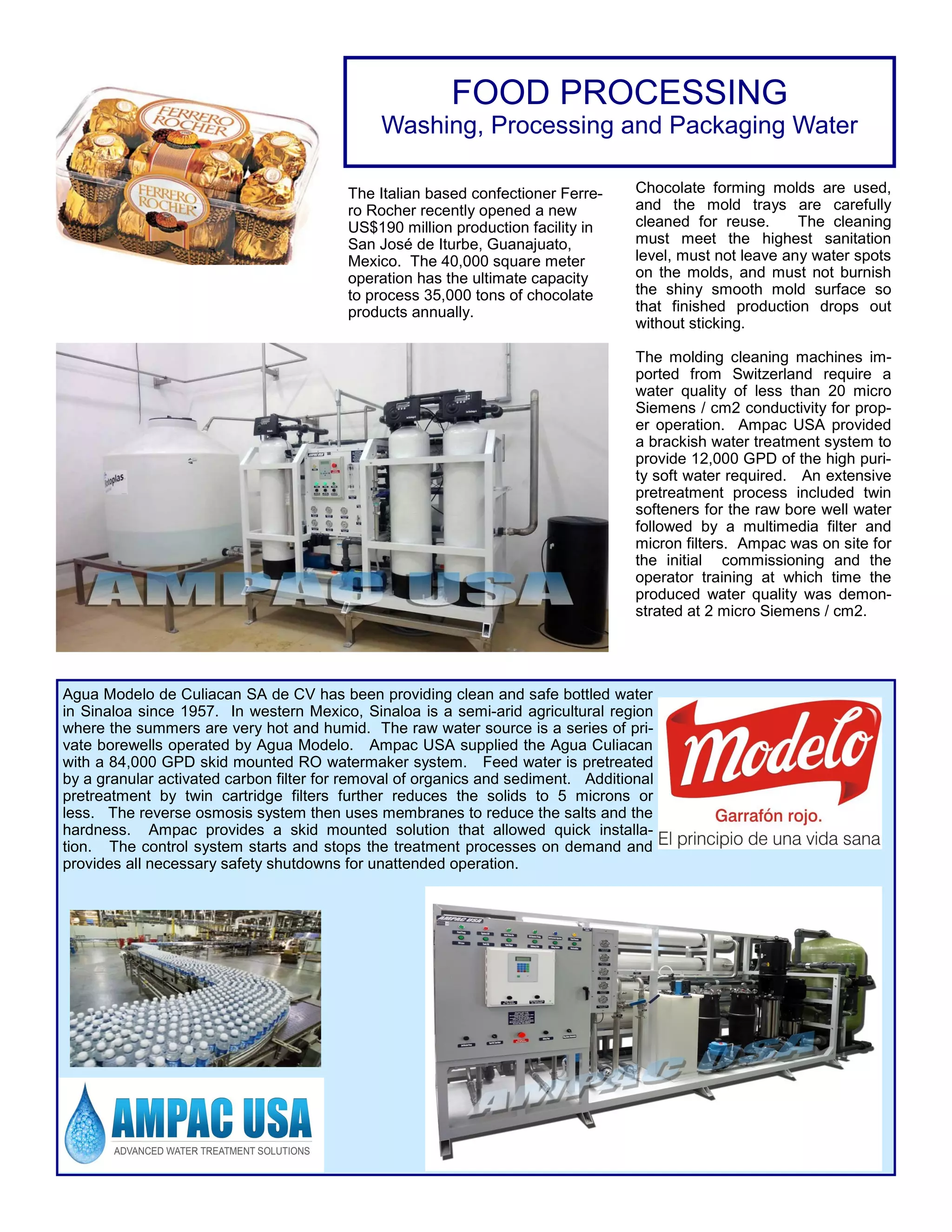 Ampac usa capabilities | PDF