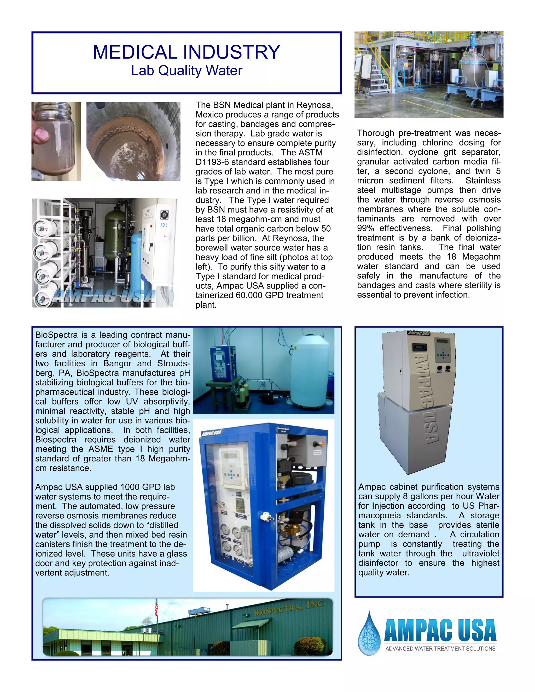 Ampac usa capabilities | PDF