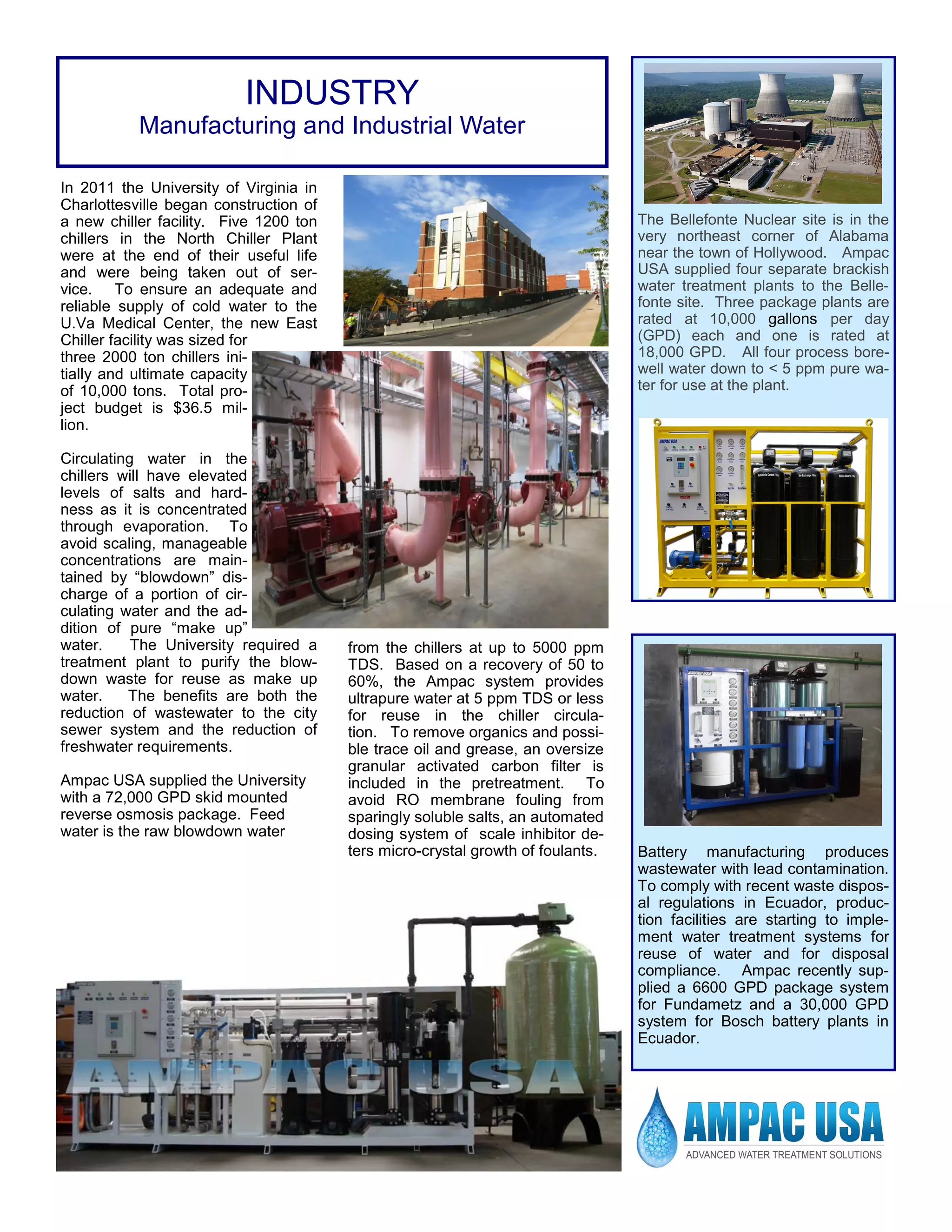 Ampac usa capabilities | PDF