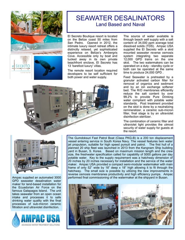 Ampac usa capabilities | PDF