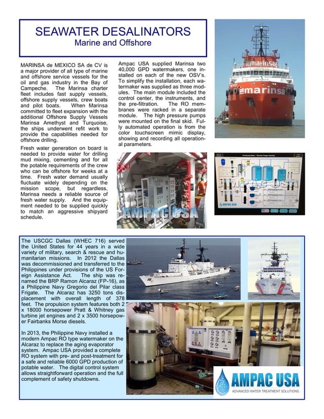 Ampac usa capabilities | PDF