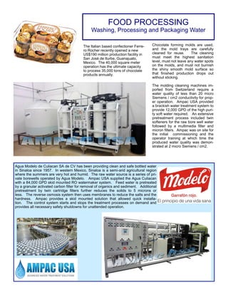 Ampac usa capabilities | PDF