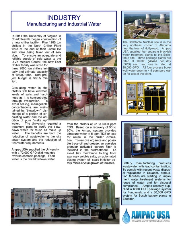 Ampac usa capabilities | PDF