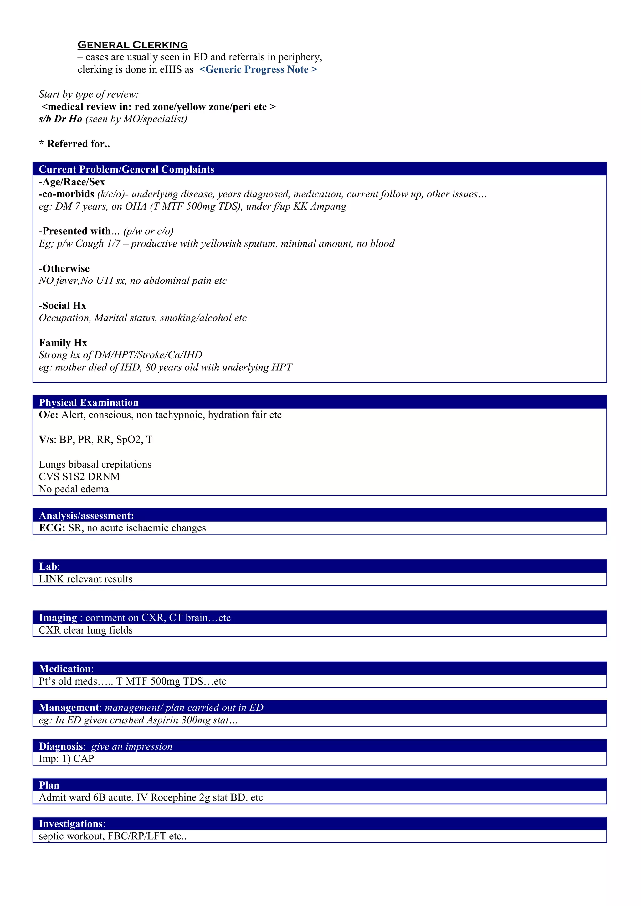 Ampang medical guide | PDF