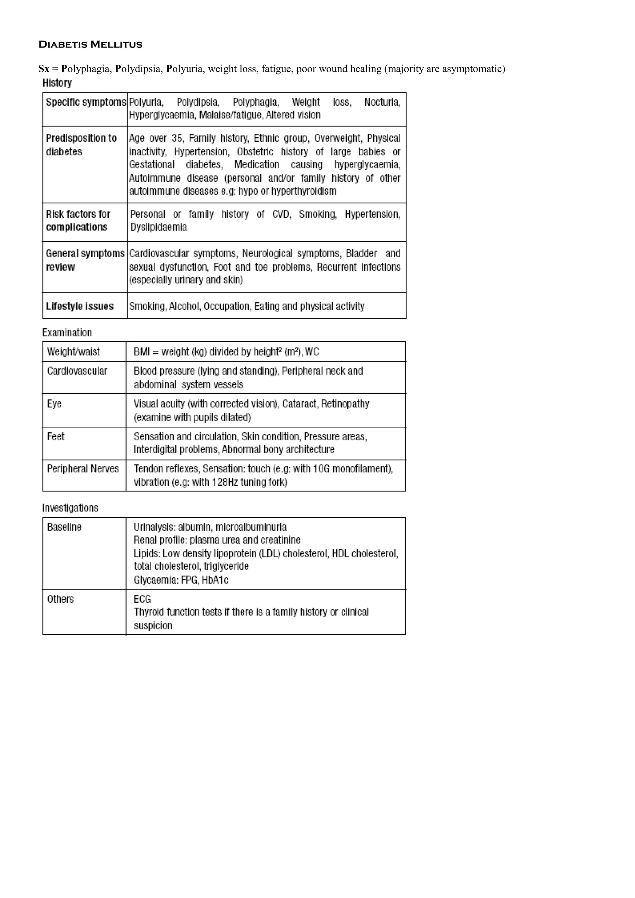 Ampang medical guide | PDF