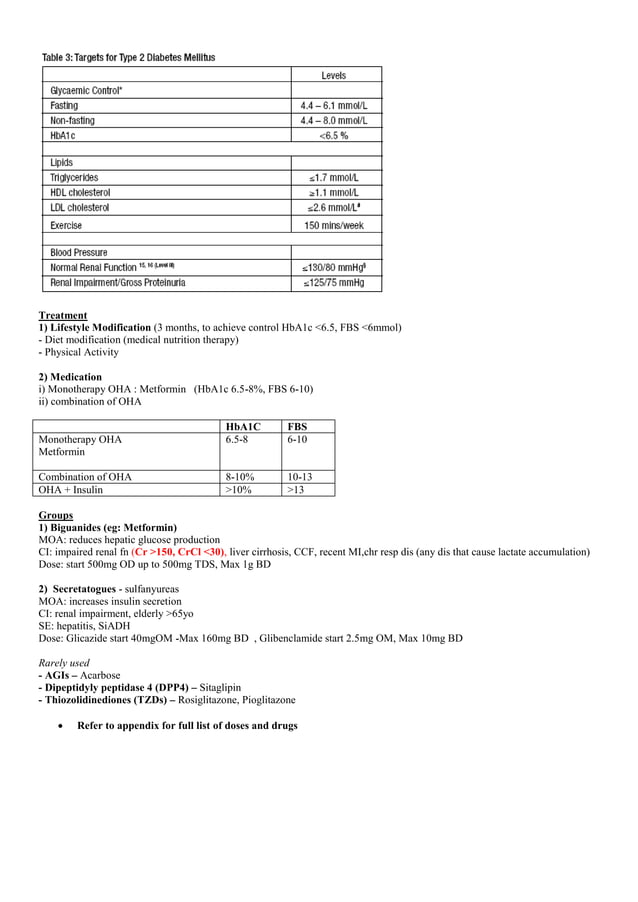 Ampang medical guide | PDF