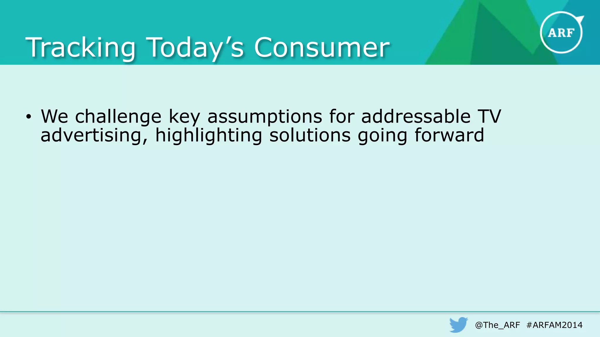 The Dynamic of Addressable TV Ads | PPTX | Marketing and Advertising ...