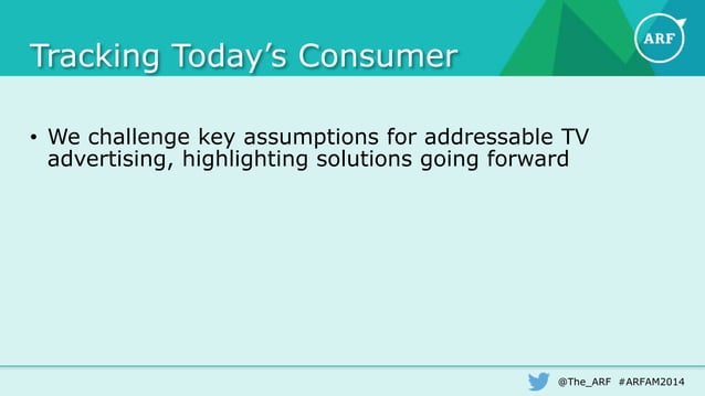 The Dynamic of Addressable TV Ads | PPTX