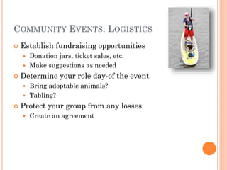 Fundraising Events | PPTX