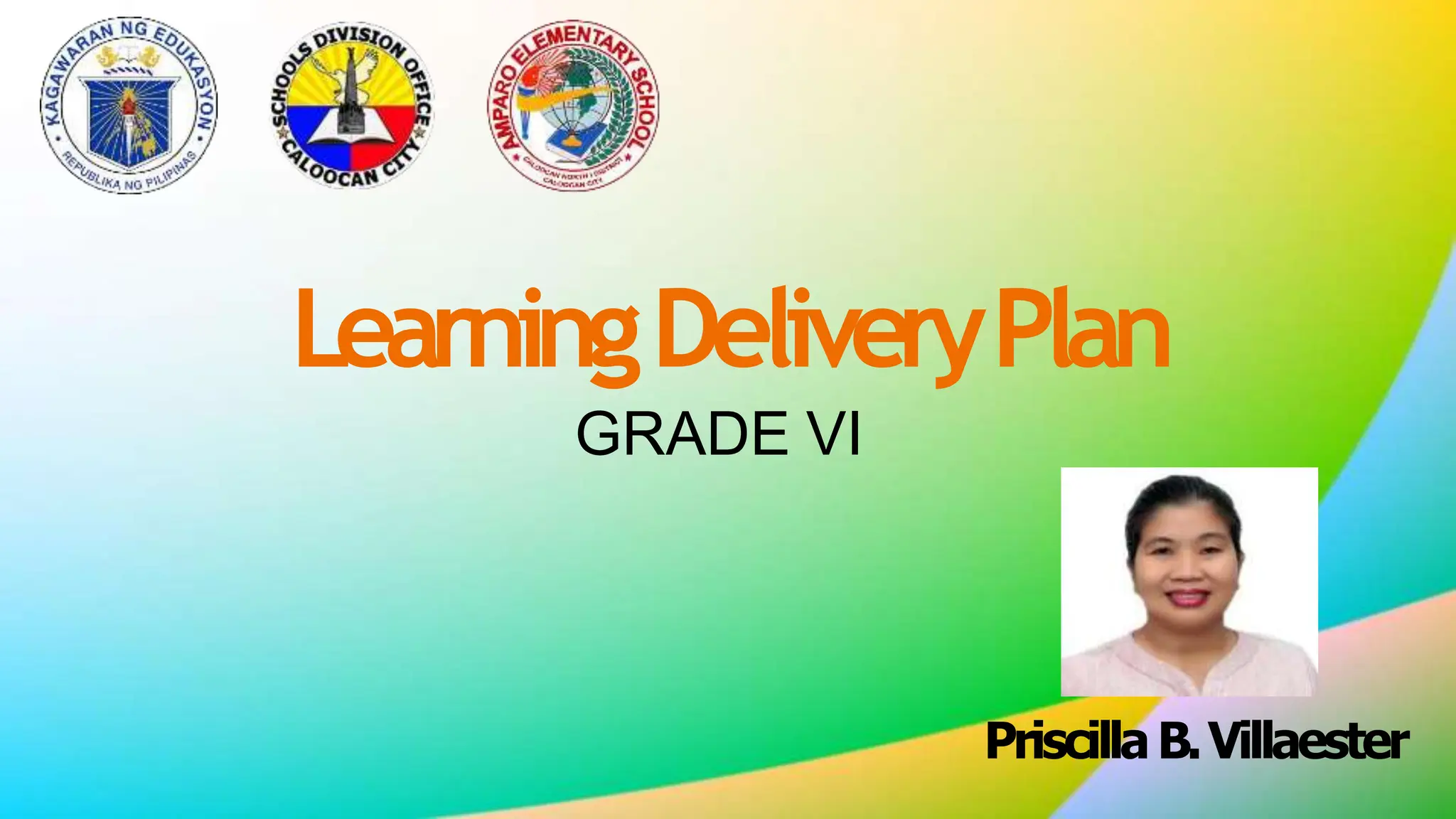 Amparo-Elem-School-Learning-Delivery-Plan-FLOW.pptx