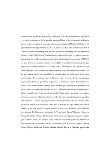 Amparo contra juzgado penal. | DOC | Law