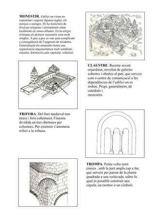 Diccionari visual art romànic | PDF